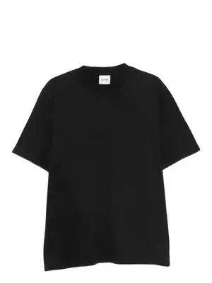 ARTE ANTWERP Graphic-print Cotton T-shirt - Black