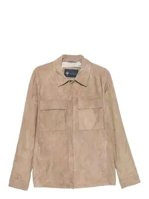 PAUL & SHARK Paul & Shark Suede Panelled Jacket
