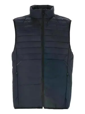 Hugo Boss Quilted Gilet - Blue