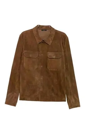 TOM FORD Suede Shirt Jacket