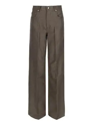 Rick Owens Geth Trousers - Grey