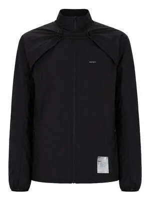 Satisfy Rippy Modular Windbreaker - Black