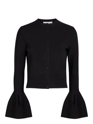 Stella McCartney Fine-knit Cardigan - Black