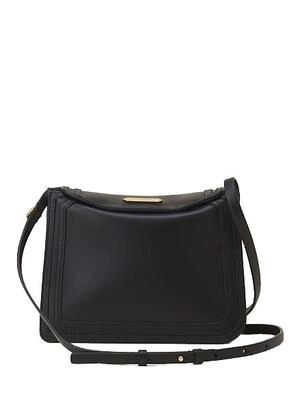 LANVIN Compagnon 16 Leather Bag - Black