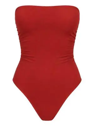 RIVE & RITUEL Josephine Bodysuit - Red