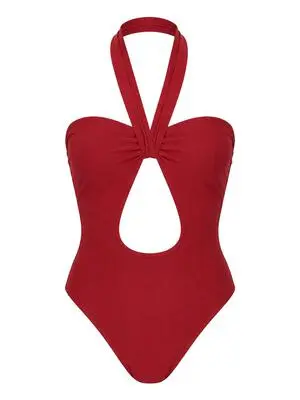 RIVE & RITUEL Céline Bodysuit - Red