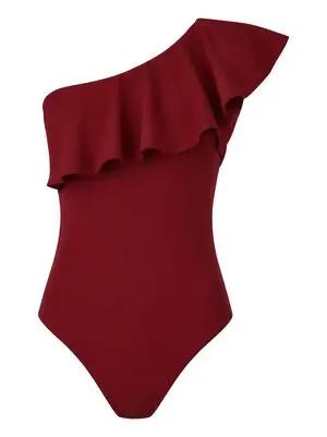 RIVE & RITUEL Aelia Bodysuit - Red