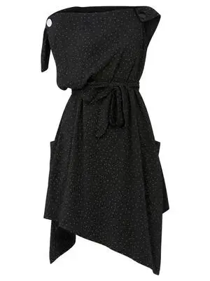 STUART TREVOR Pirate Dress - Black