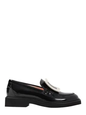 ROGER VIVIER ROGER VIVIER Viv' Rangers Leather Loafers