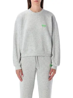 American Vintage Crewneck Sweatshirt - Grigio