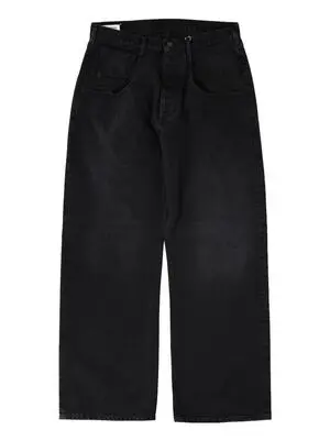 MAISON MARGIELA Wide-leg Jeans - Black