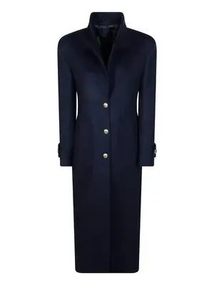 PINKO PINKO Verici Velour Overcoat