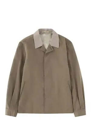 Our Legacy OUR LEGACY Wool-Blend Shirt Jacket Beige