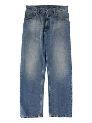 MAISON MARGIELA Relaxed Wide-leg Jeans - Denim
