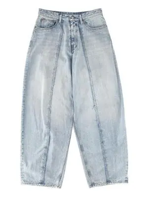 MAISON MARGIELA Wide-leg Denim Trousers - Blue