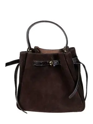 TORY BURCH TORY BURCH Suede Bucket Handbag