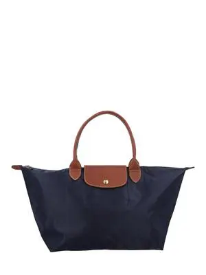 Longchamp Foldable Tote Bag - Blue