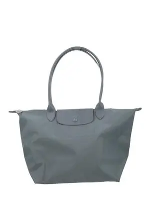 Longchamp Foldable Tote Bag - Grey