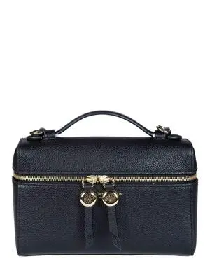 Tory Burch Tory Burch Slim Top Handle Mini Bag Nero