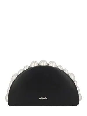 CULT GAIA CULT GAIA Embellished Half-Moon Clutch