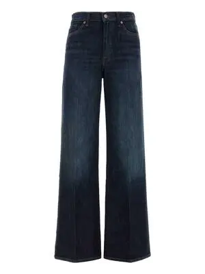 Seven For All Mankind Stretch Denim Jeans - Blue
