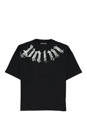 Palm Angels Graphic T-shirt - Black