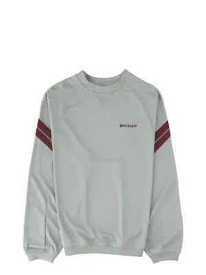 Palm Angels Graphic Stripe Sweatshirt - Grey