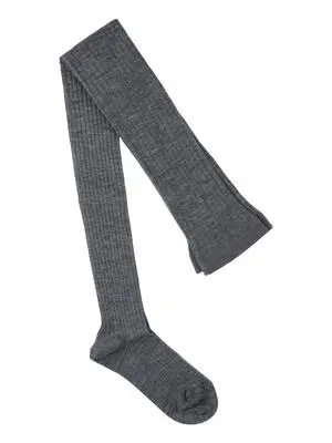 JIL SANDER JIL SANDER Ribbed Knit Tights