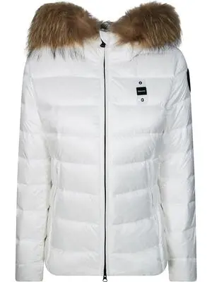 BLAUER. Arcadia Puffer Jacket - Bianco