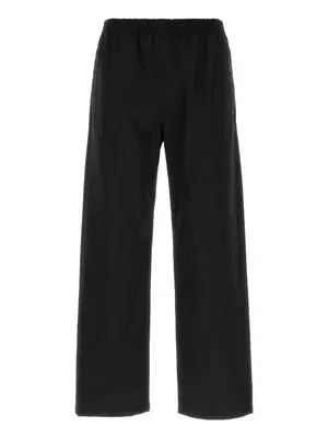 Gucci Gg Cotton Pants For - Black