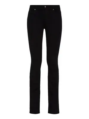 7 For All Mankind Bootcut Jeans - Black