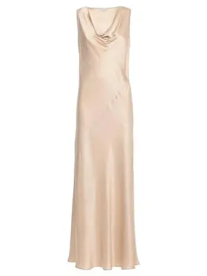 Antonelli Firenze Marcus Cowl-neck Maxi Dress - No