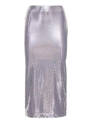 ROTATE BY BIRGER CHRISTENSEN Hermony Skirt - Gray