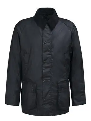 Barbour Ashby Wax Jacket - Black