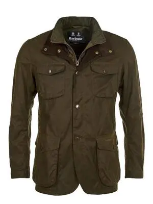 Barbour Ogston Wax Jacket - Olive