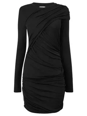 Isabel Marant Étoile Denise Bodycon Dress - Black