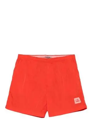 C.P. COMPANY Swim Shorts - Red