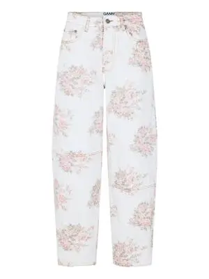 GANNI Straight-Leg Jeans
