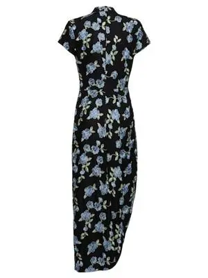 ROTATE BY BIRGER CHRISTENSEN ROTATE Asymmetric Net Dress