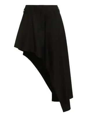 STELLA MCCARTNEY Stella McCartney Asymmetrical Mid-Length Skirt