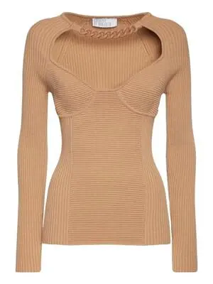 Giuseppe Di Morabito Chain-link Knitwear - Nude