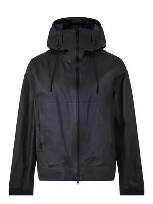 Bottega Veneta Weather Resistant Parka - Black