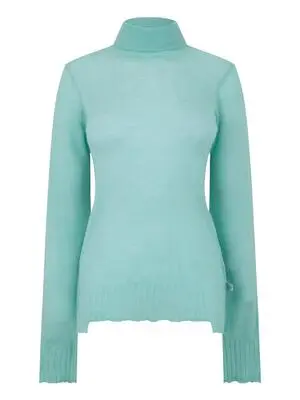 Bottega Veneta Bottega Veneta Crew Sweater Blue