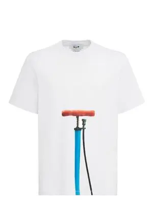 MSGM Casual Short-sleeve T-shirt - No