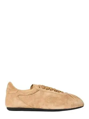 Dolce & Gabbana Low-top Suede Casual Sports Shoes - Beige