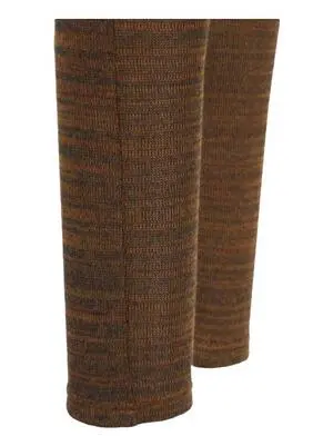 Isabel Marant Étoile Stretch Viscose Leggings - Brown