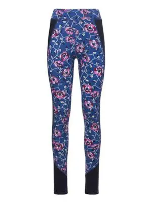 Isabel Marant Étoile Tisea Printed Tech Leggings - Blue