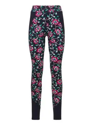 Isabel Marant Étoile Printed Tech Leggings - Black