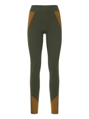 Isabel Marant Étoile Tiso Stretch Nylon Leggings - Green