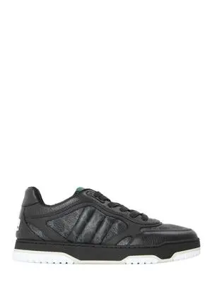 Gucci Logo Sneakers - Black